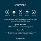 enhanced digestion with Isotonix enzymes