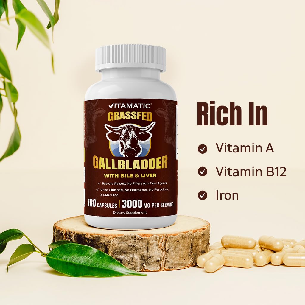 enhanced digestion with liver extract
