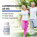 enhanced digestion with Lumbrokinase
