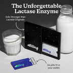 enhanced digestion with Milky lactase pills