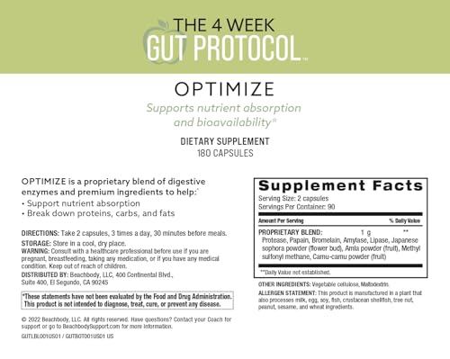 enhanced digestion with multi-enzymes