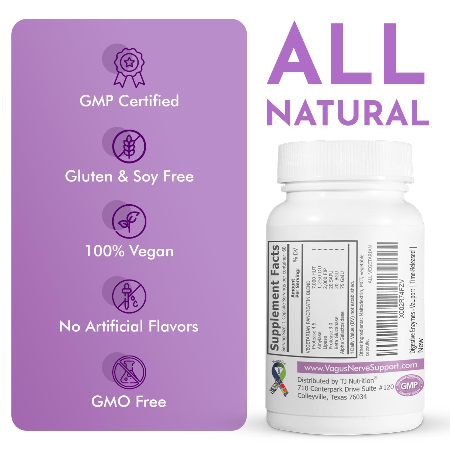 enhanced digestion with multi-enzymes