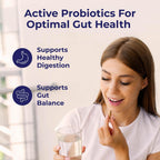 enhanced digestion with mushroom blend