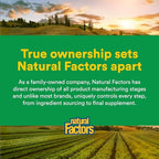 enhanced digestion with natural factors formula
