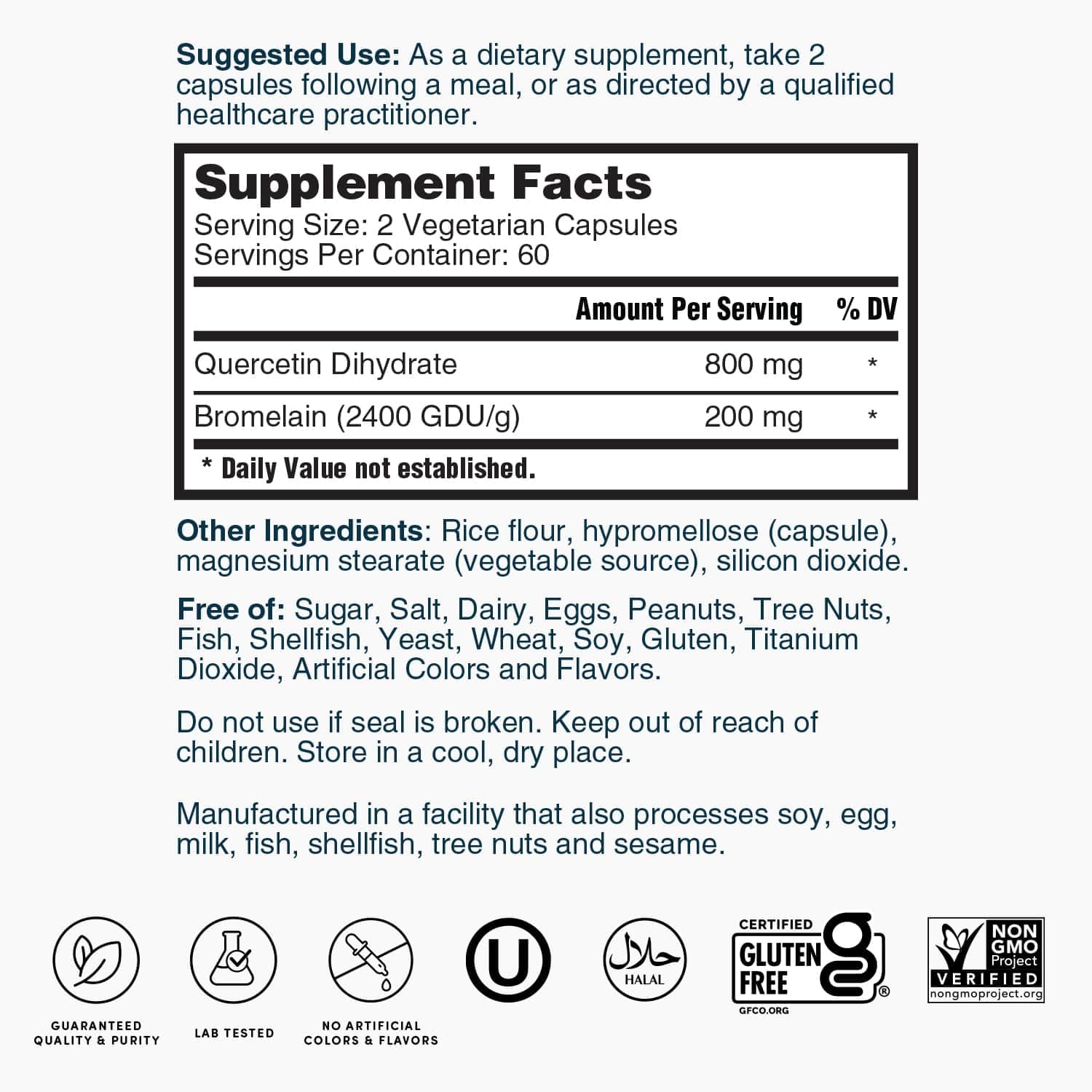 enhanced digestion with Nature's Lab