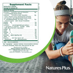enhanced digestion with NaturesPlus