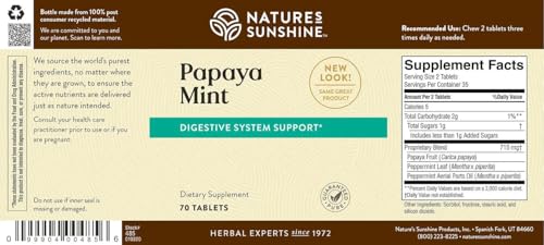 enhanced digestion with papain