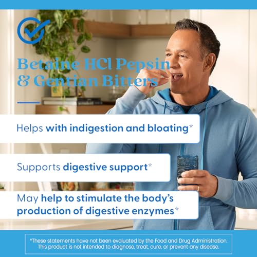 enhanced digestion with pepsin formula
