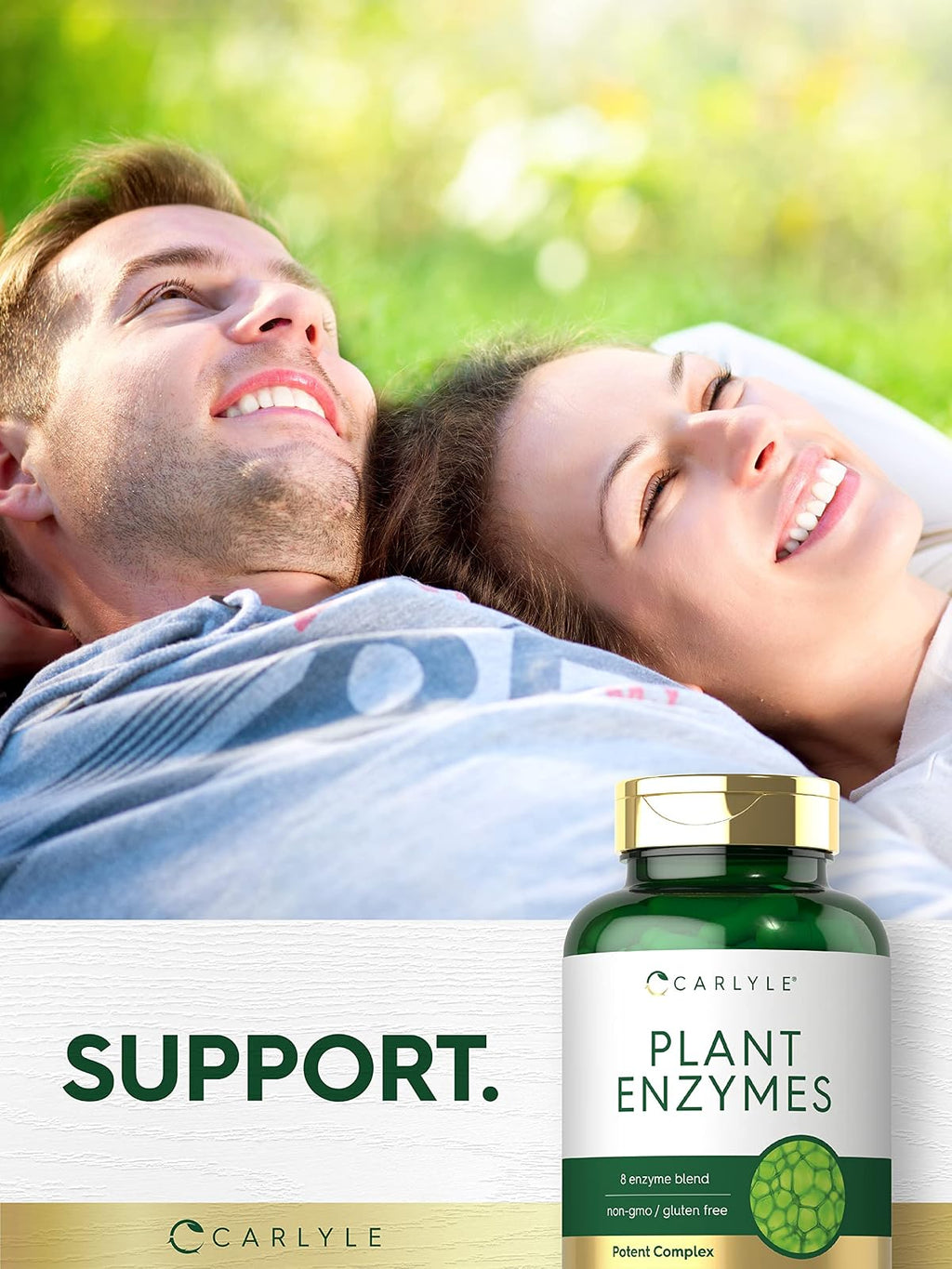 enhanced digestion with plant enzymes