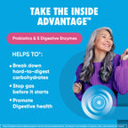 enhanced digestion with probiotic enzymes