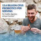 enhanced digestion with probiotics