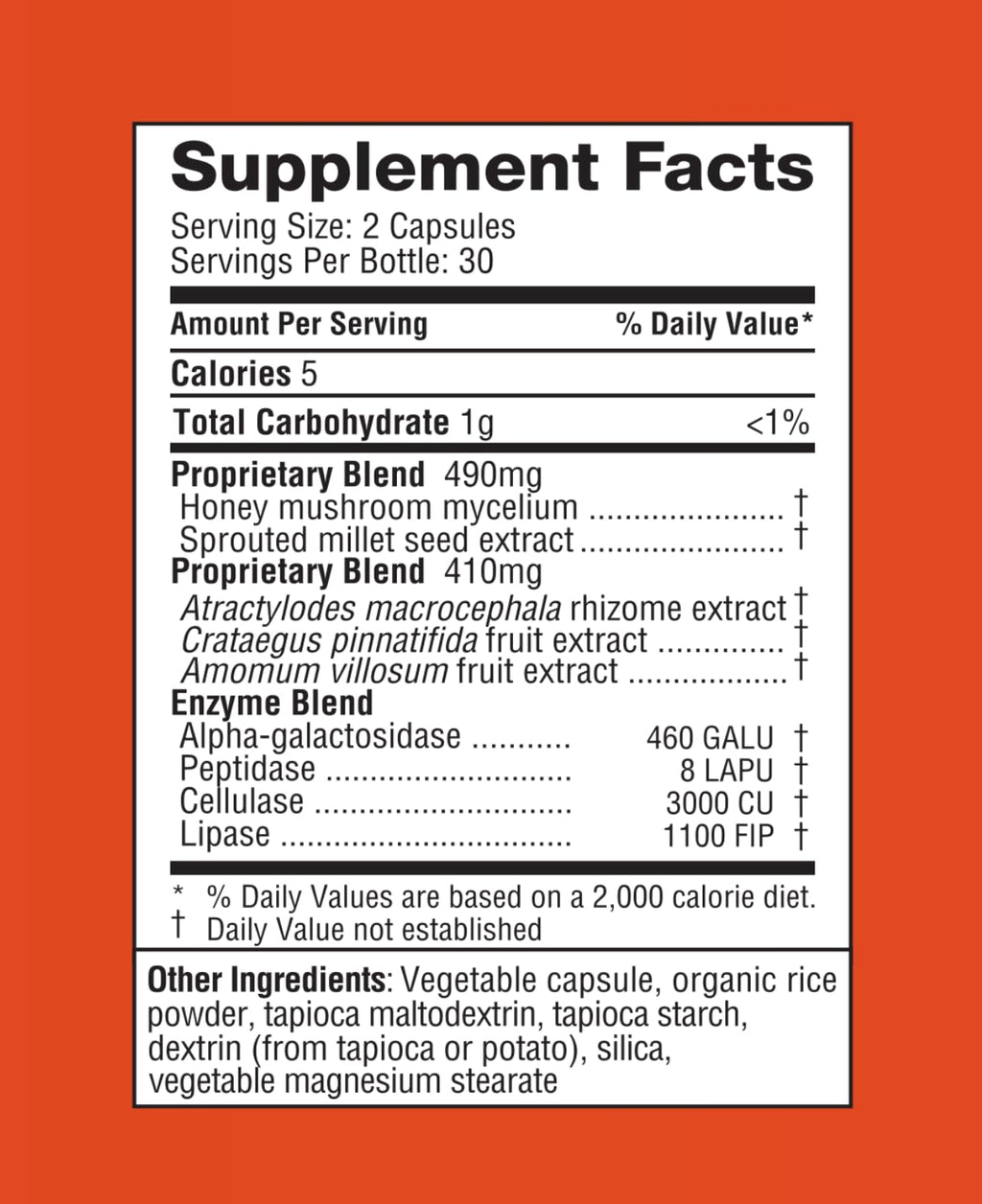enhanced digestion with probiotics