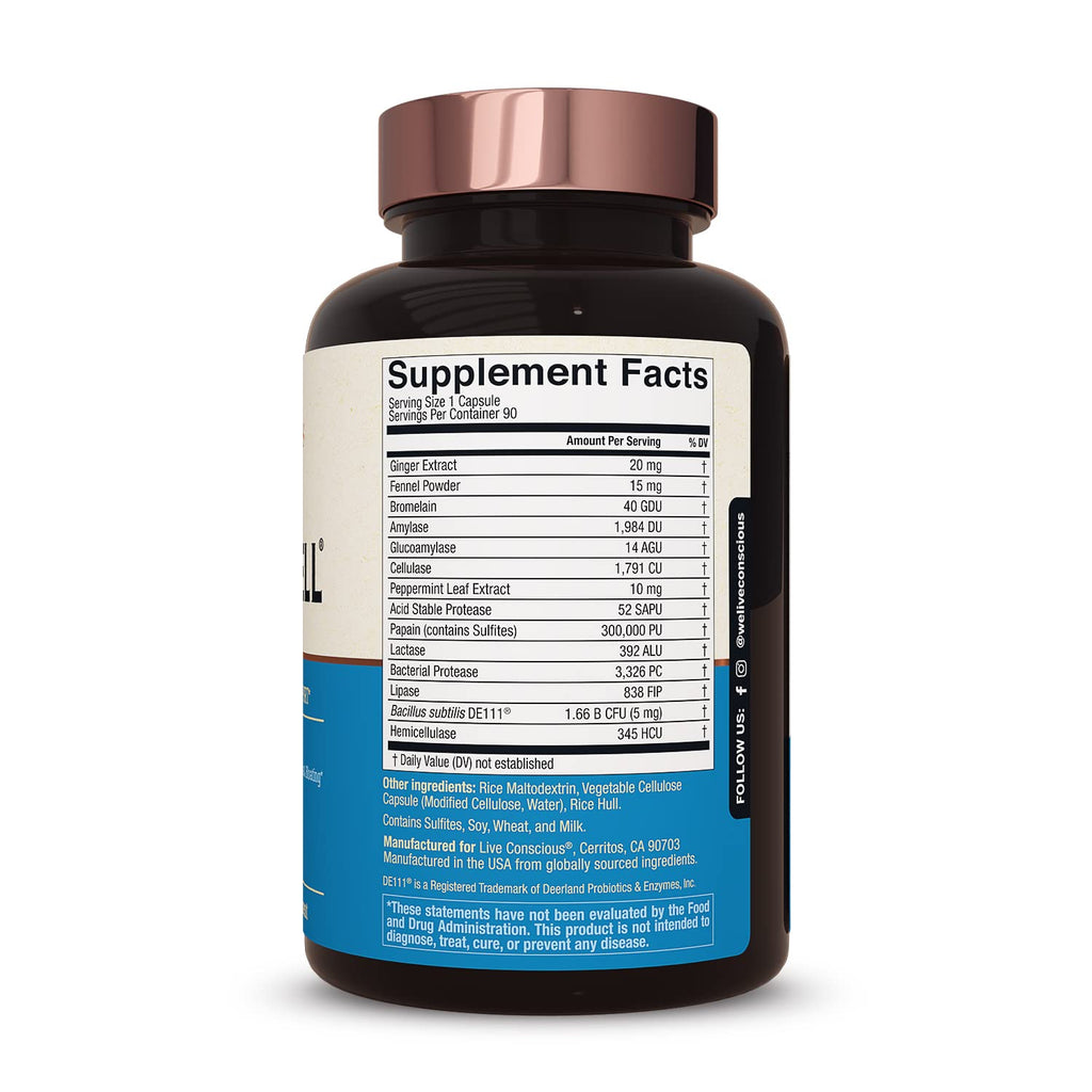 enhanced digestion with probiotics
