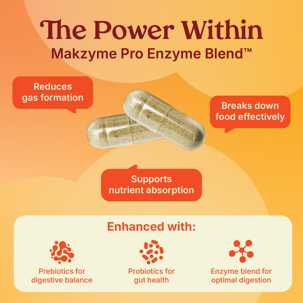 enhanced digestion with probiotics