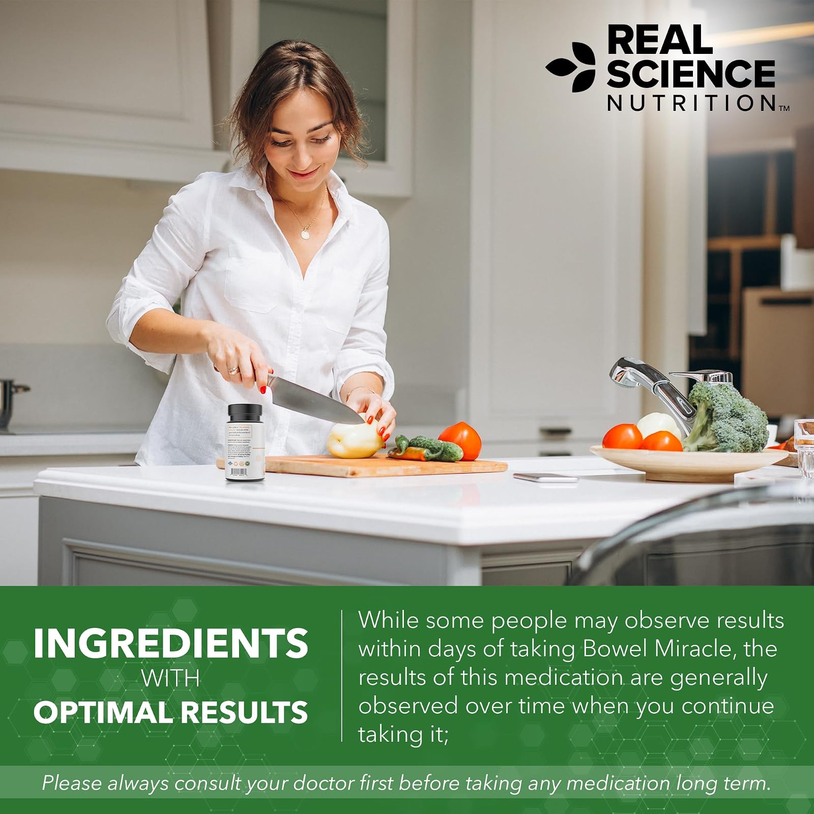 enhanced digestion with Real Science