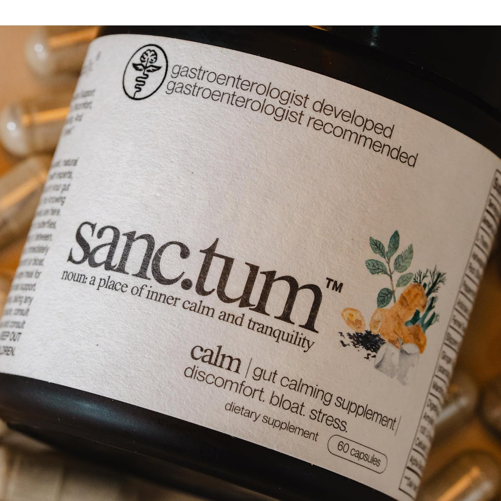 enhanced digestion with Sanctum enzymes