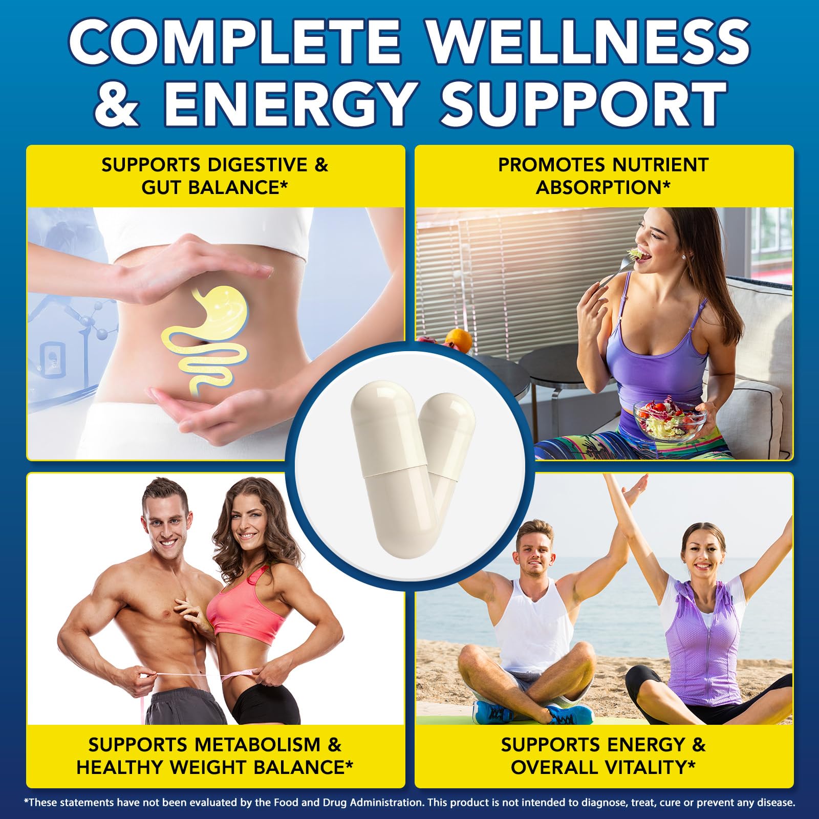 enhanced digestion with synbiotics formula