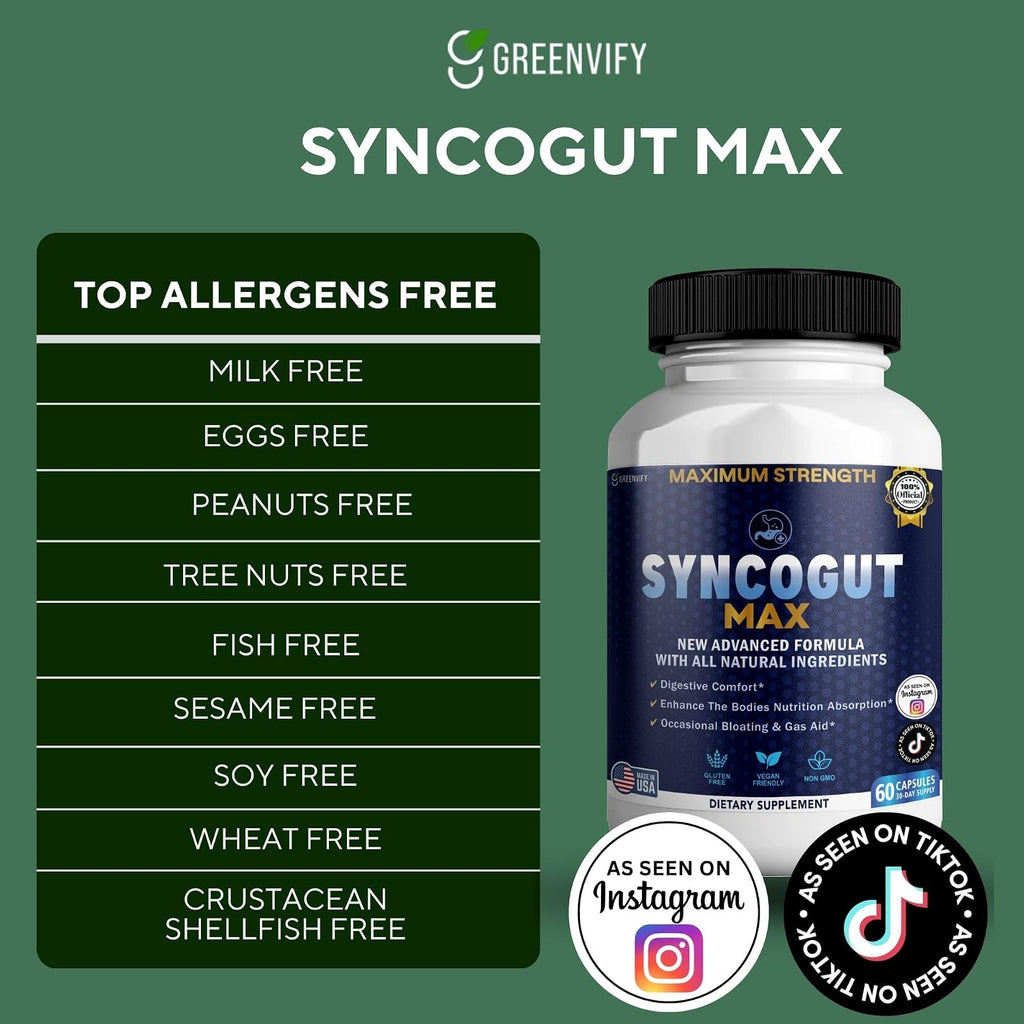 enhanced digestion with SyncoGut Max