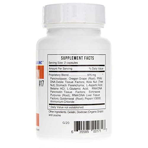 enhanced digestion with Systemic Formulas