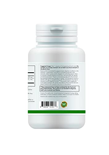enhanced digestion with Teresa Betaine HCI