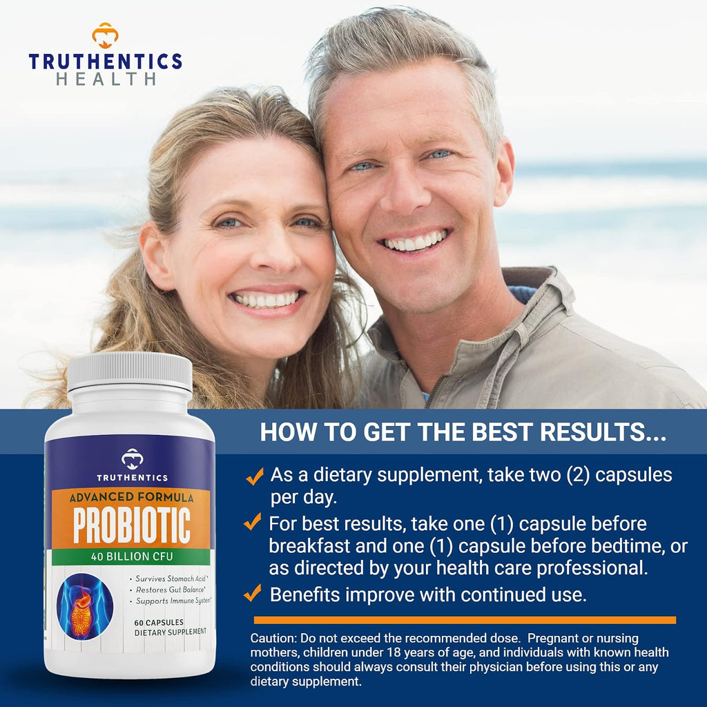 enhanced digestion with TRUTHENTICS formula