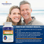 enhanced digestion with TRUTHENTICS formula
