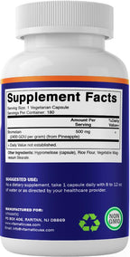 enhanced digestion with Vitamatic Bromelain