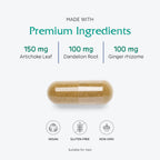 enhanced digestion with Vitanica Bitters