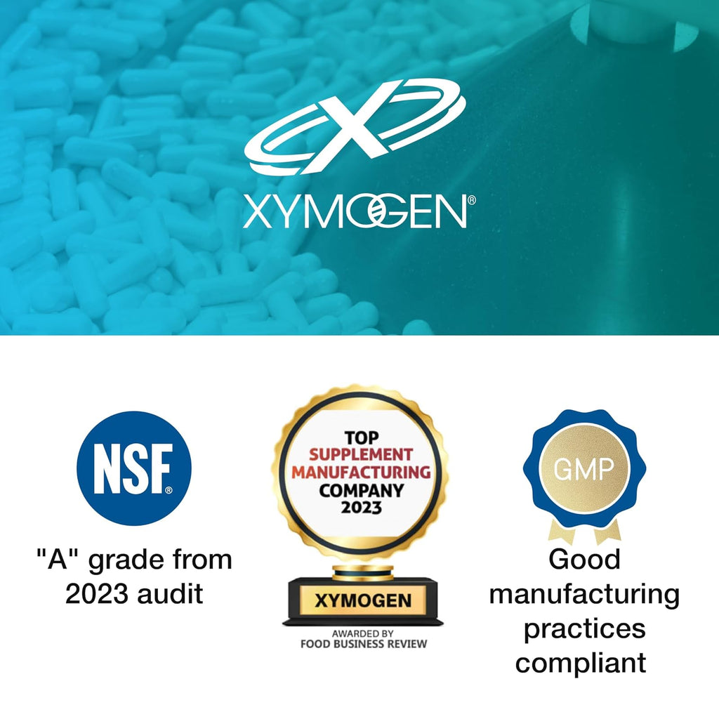 enhanced digestion with XYMOGEN capsules