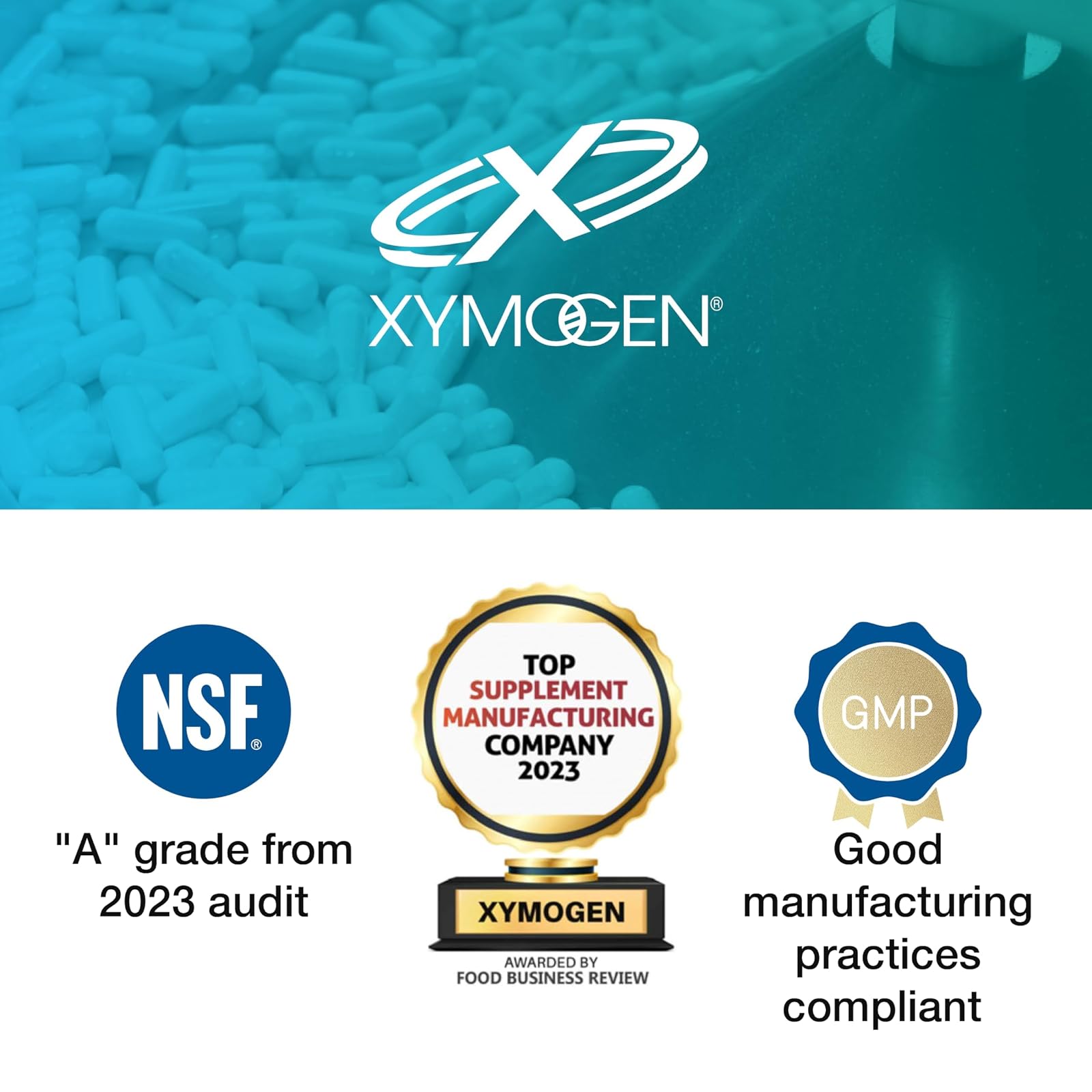 enhanced digestion with XYMOGEN capsules
