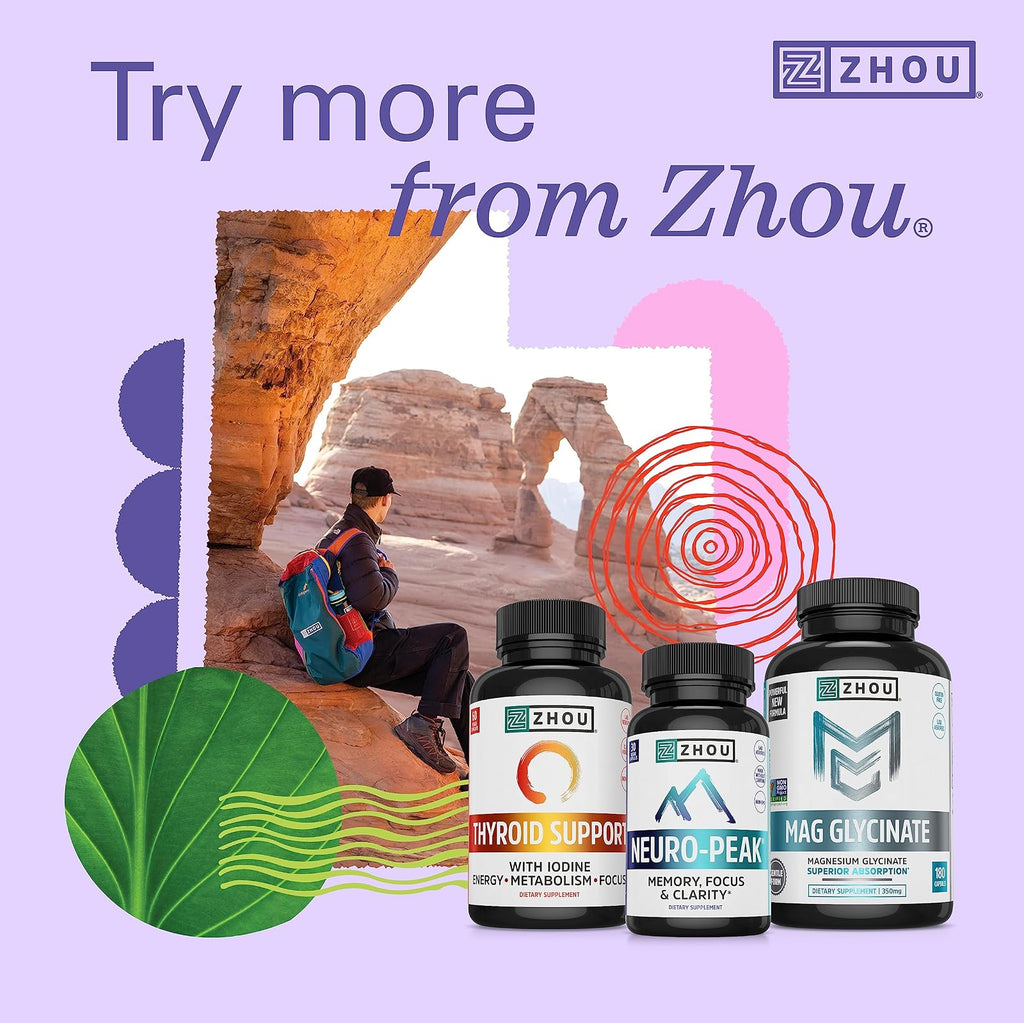 enhanced digestion with Zhou Nutrition