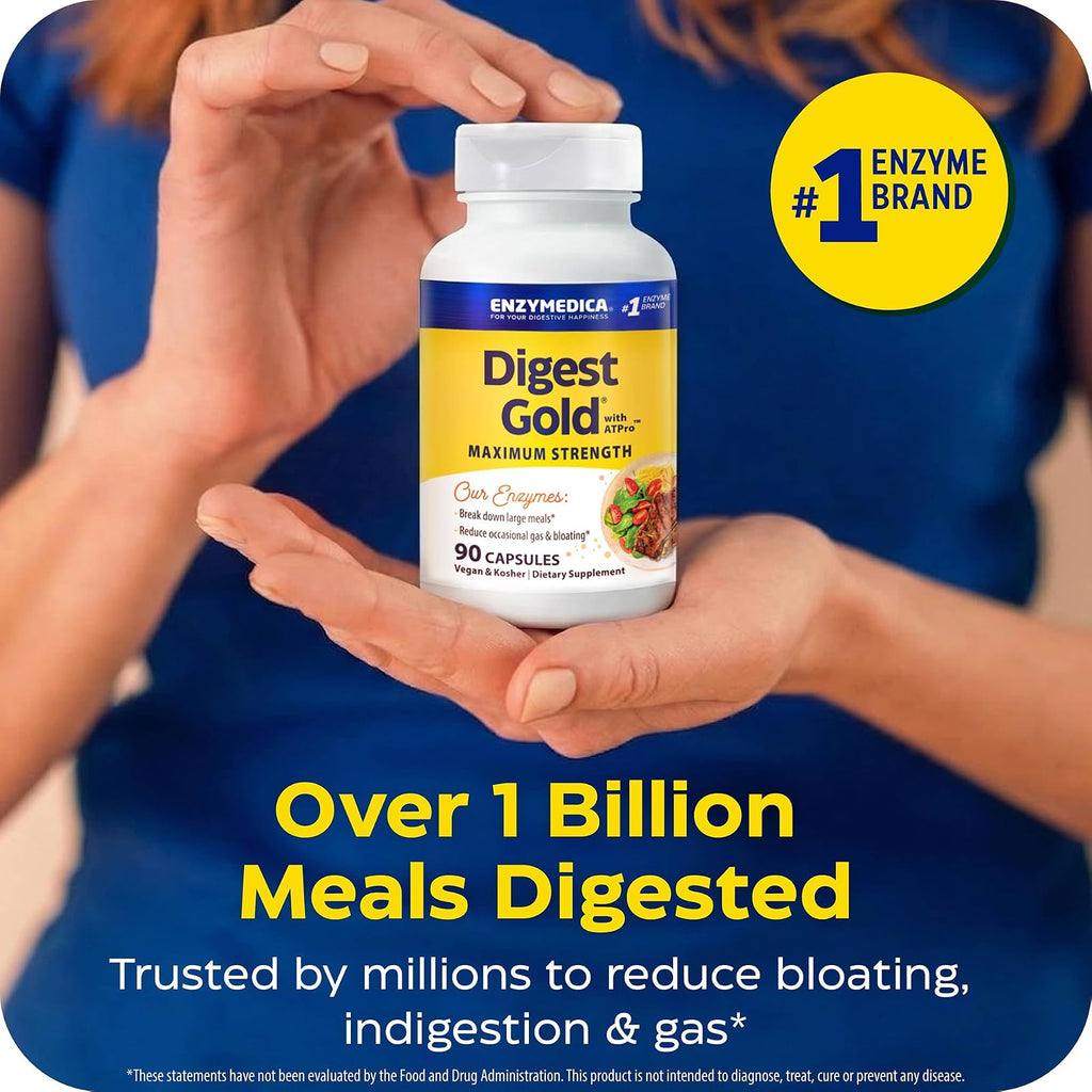 enhanced digestive enzyme formula