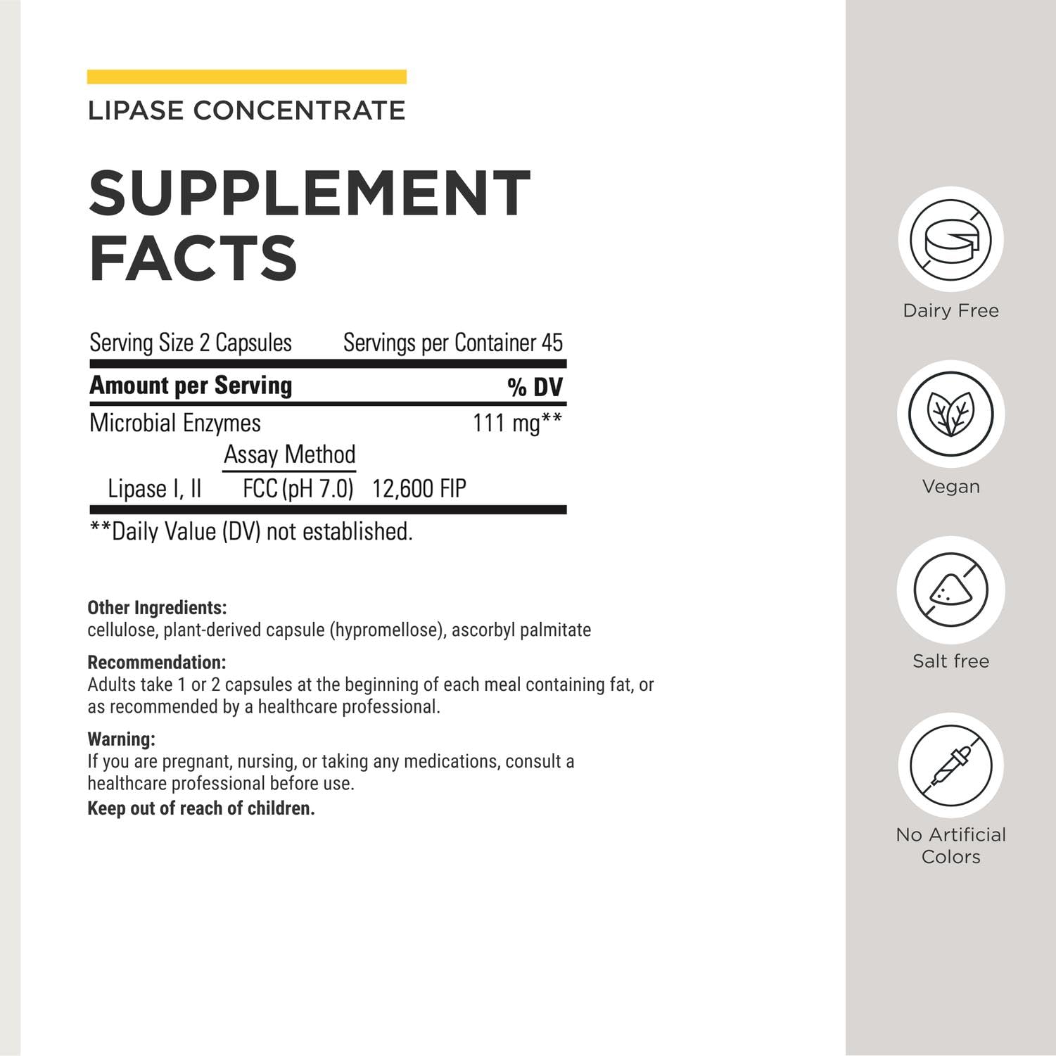 enhanced digestive enzyme formula