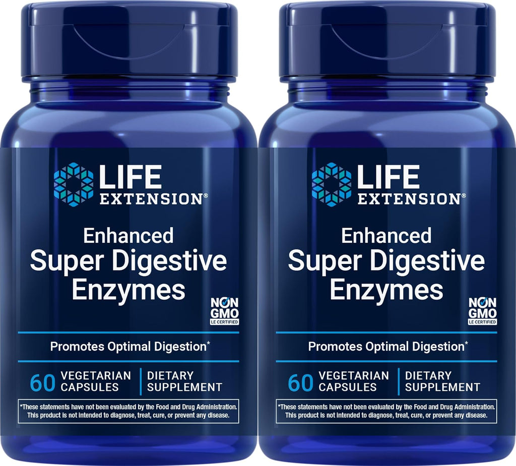 enhanced digestive enzymes for better absorption