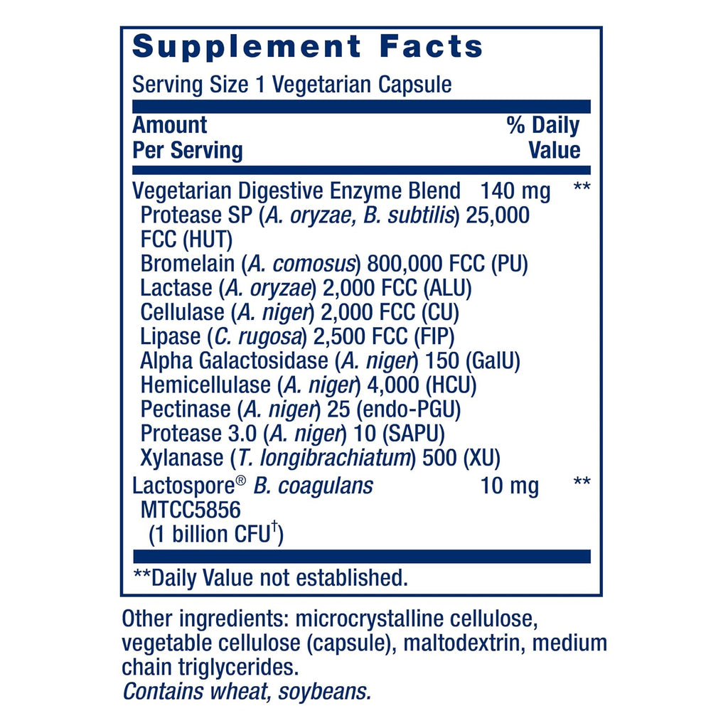 enhanced digestive enzymes for better digestion
