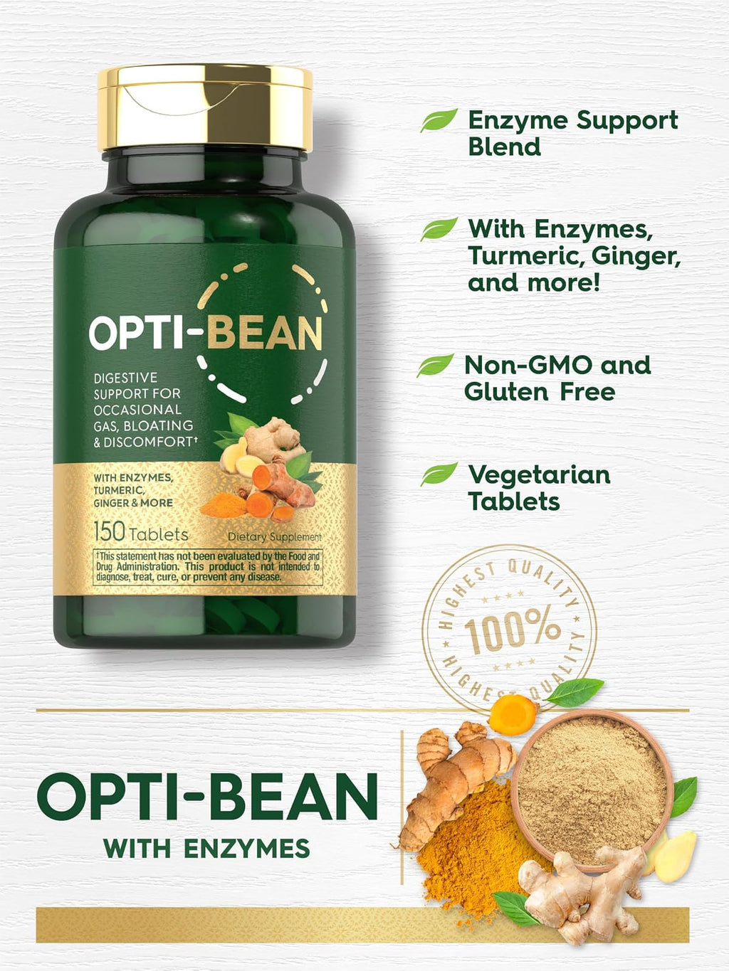 enhanced digestive enzymes for better digestion