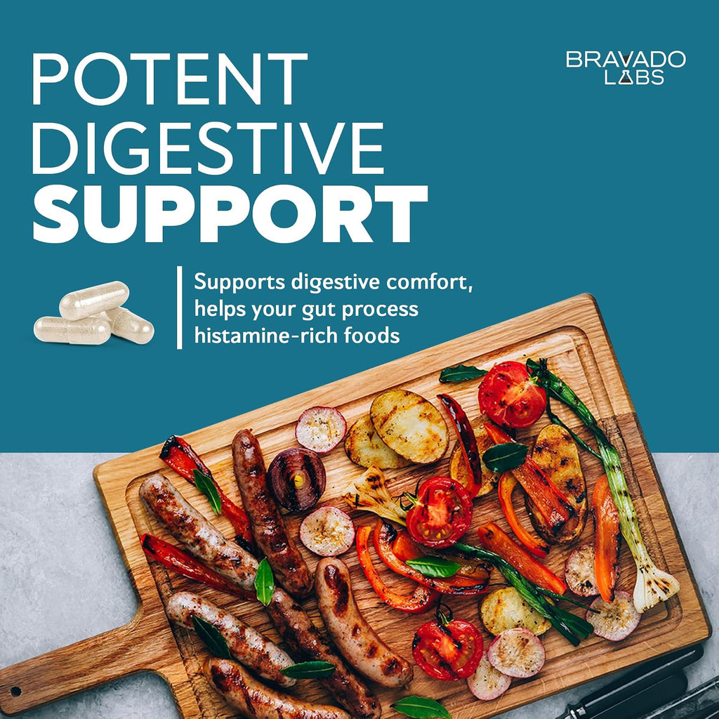 enhanced digestive enzymes for food tolerance