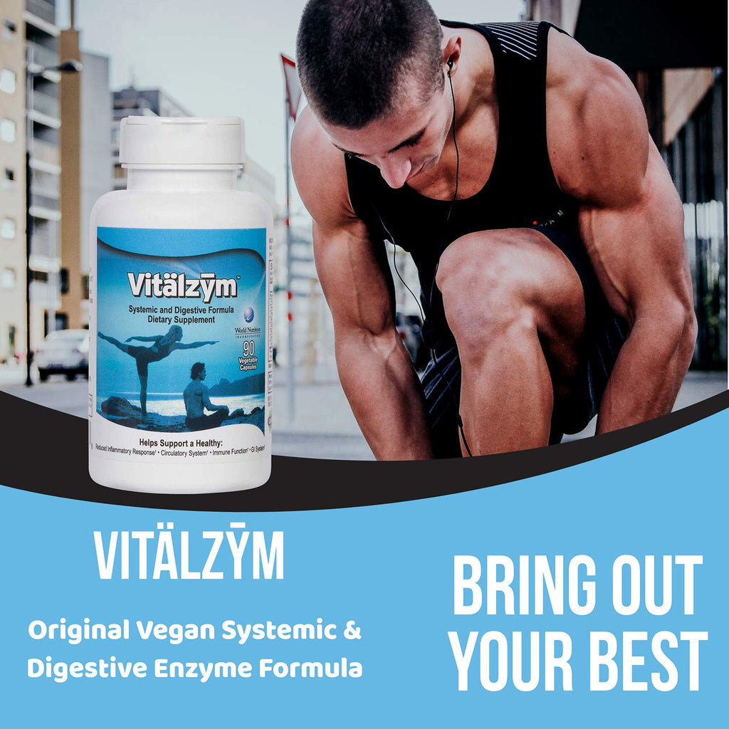 enhanced digestive enzymes for nutrient absorption