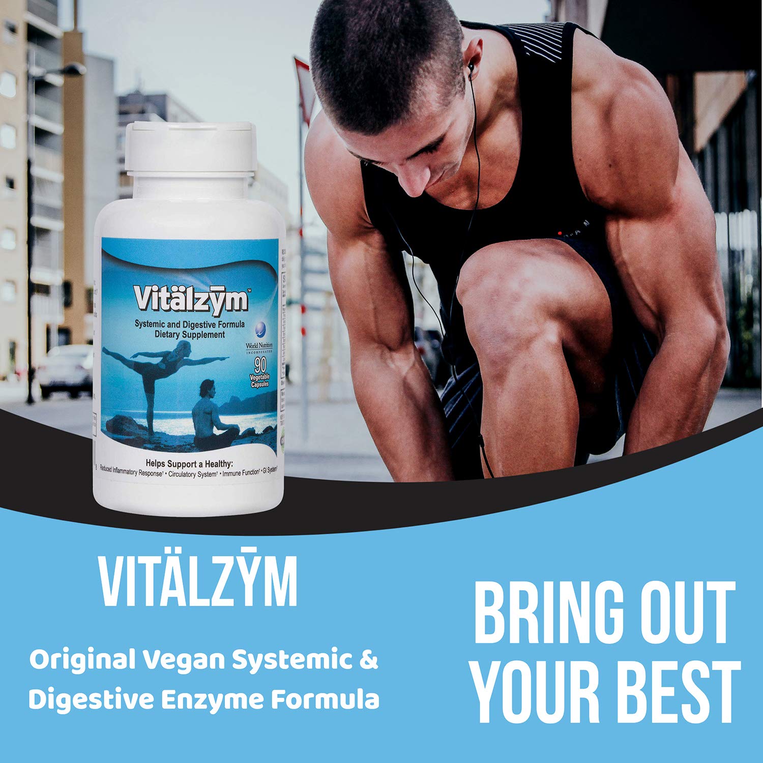 enhanced digestive enzymes for nutrient absorption