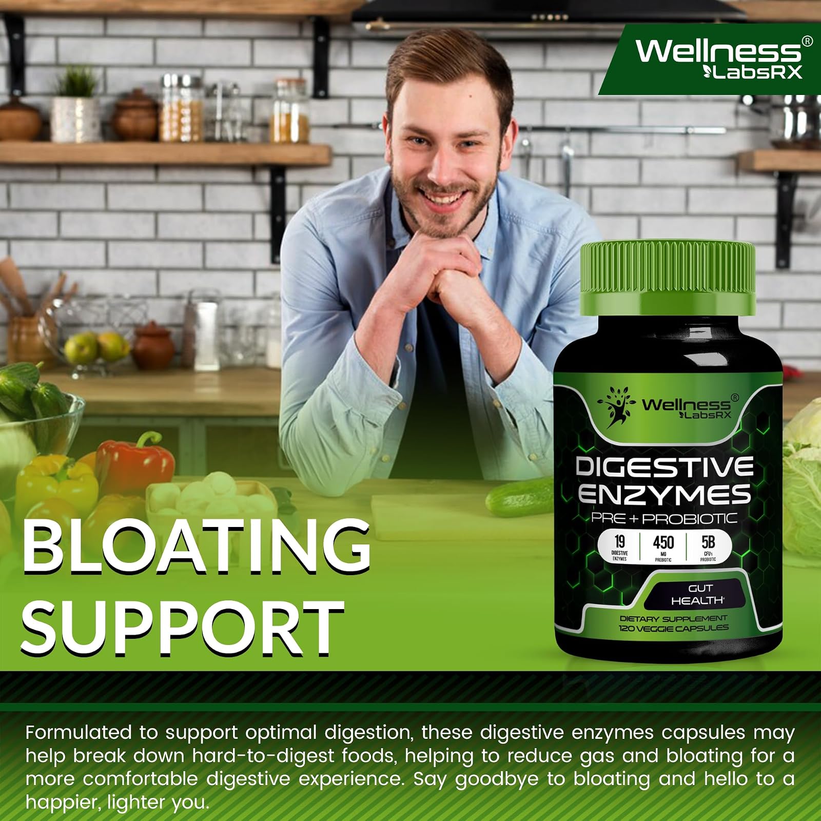 enhanced digestive enzymes for optimal digestion