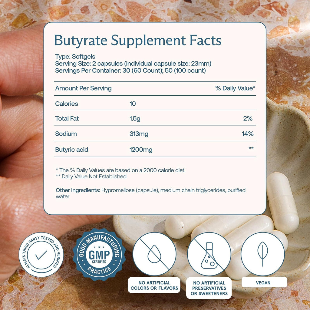 enhanced digestive enzymes with Butyrate