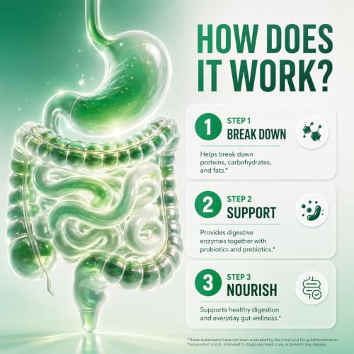 enhanced digestive enzymes with probiotics