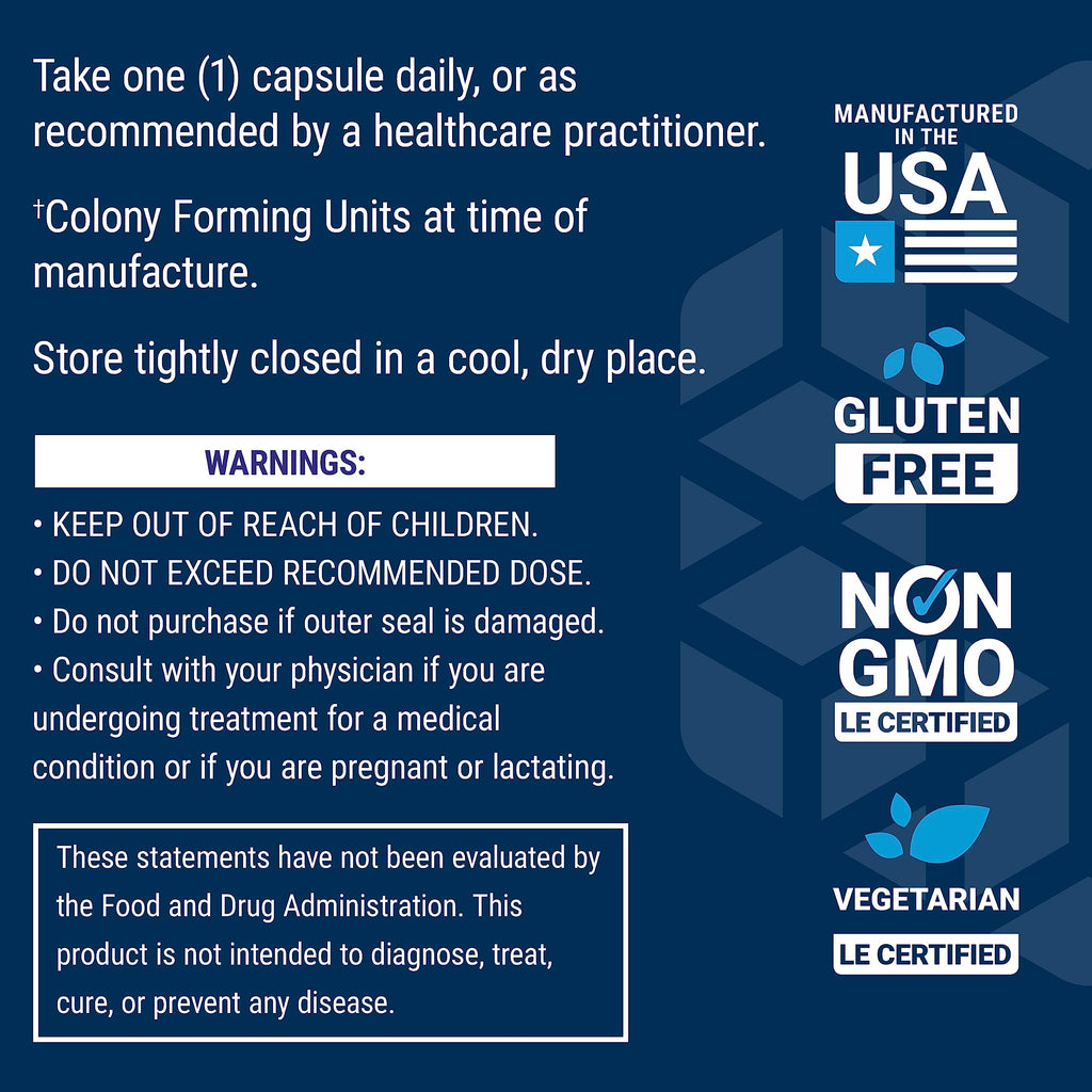 enhanced digestive function with probiotics
