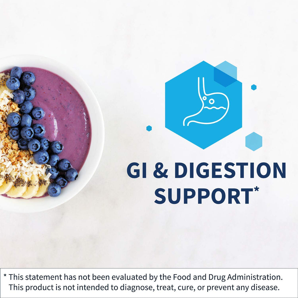 enhanced digestive support with Klaire Labs