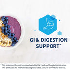 enhanced digestive support with Klaire Labs