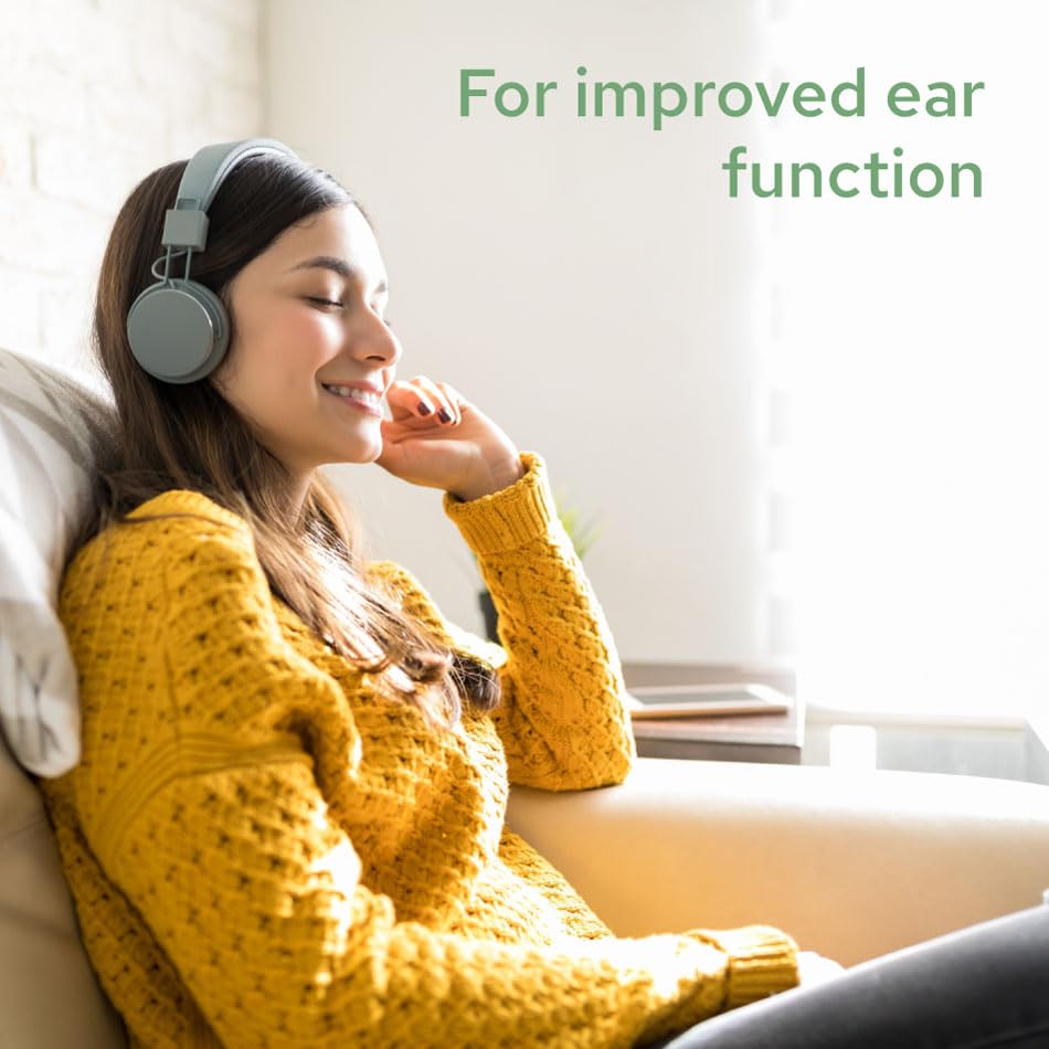 enhanced ear wellness with vitamins