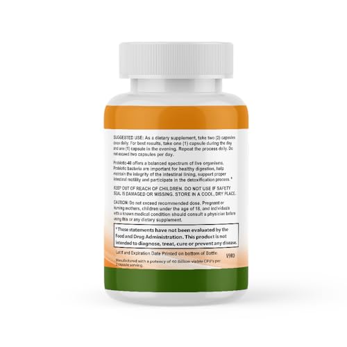 enhanced effectiveness probiotic blend