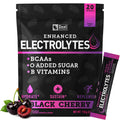 Enhanced electrolyte powder black cherry flavor