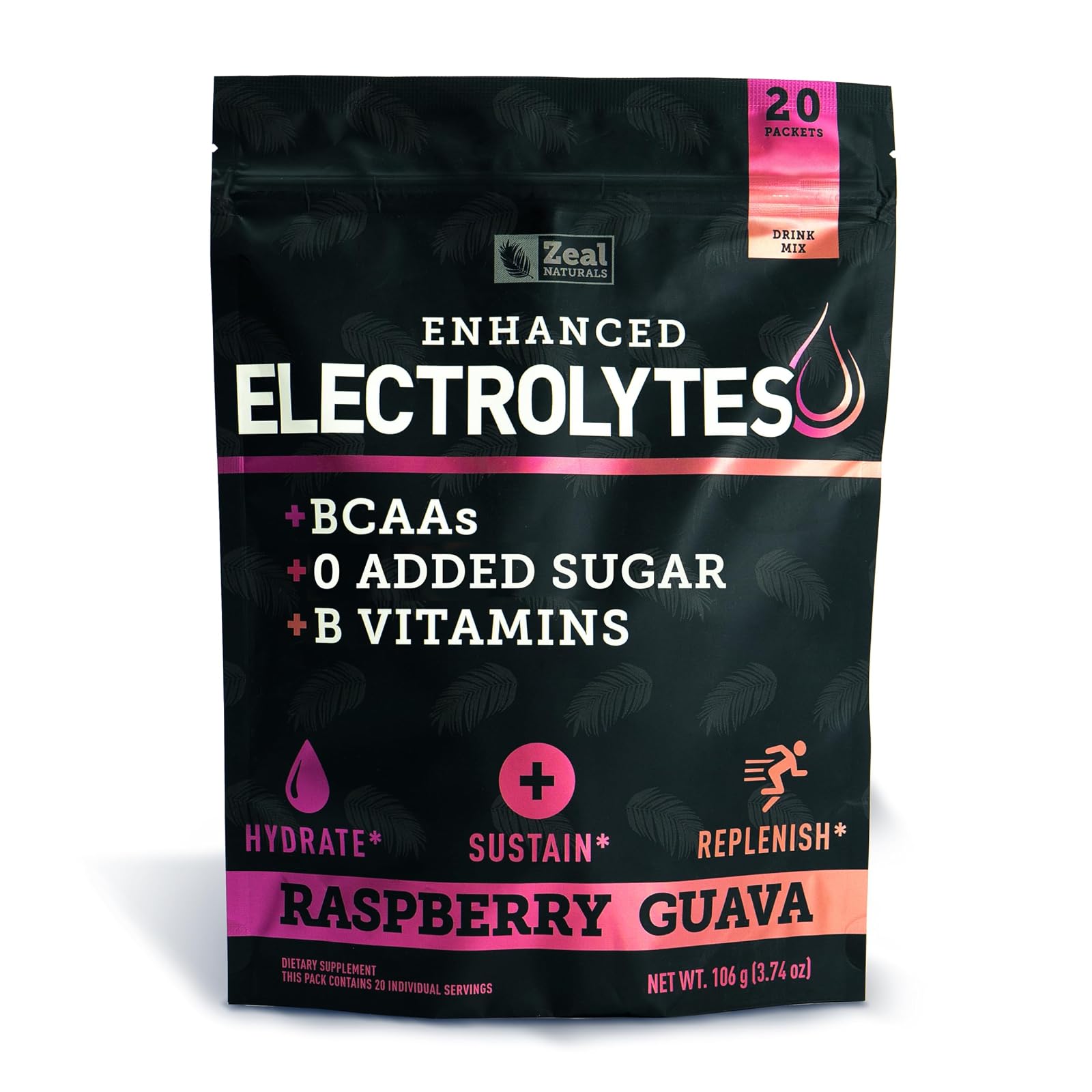 Enhanced electrolyte powder for hydration