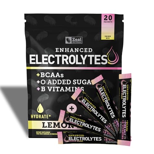 Enhanced electrolyte powder for hydration